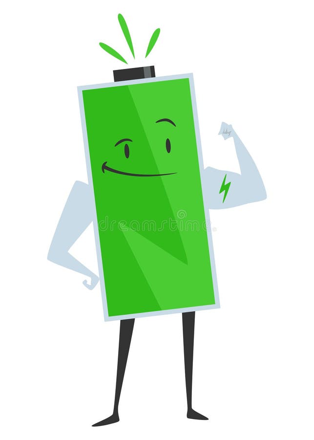 Full Battery. Battery Charge Indicator Icon. Fully Charged Battery ...