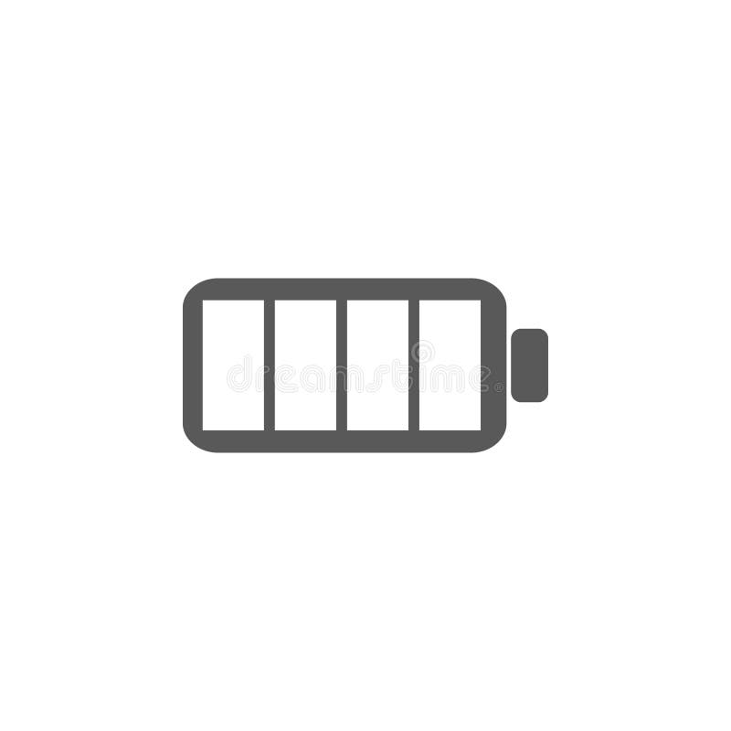 Full Battery Icon. Battery Vector Illustration Icons. Stock ...