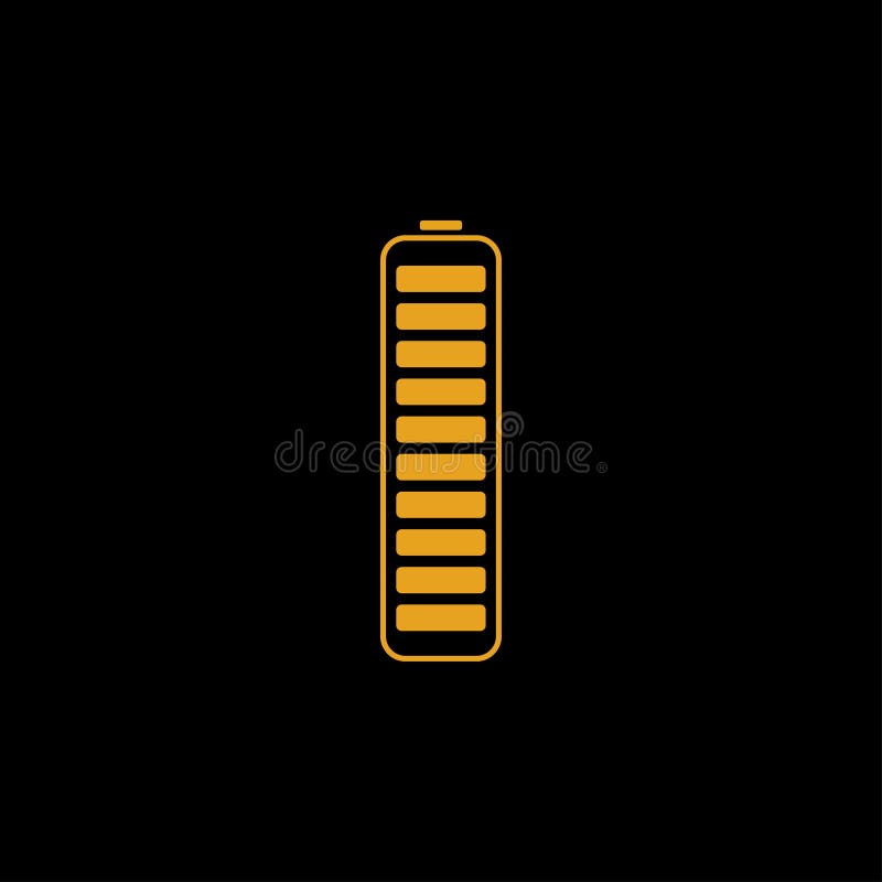 Full Battery Symbol, Battery Icon, Vector Stock Vector - Illustration ...