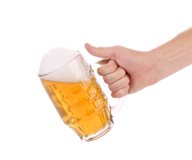 Beer Mug Hand Stock Photos - Download 2,755 Royalty Free Photos