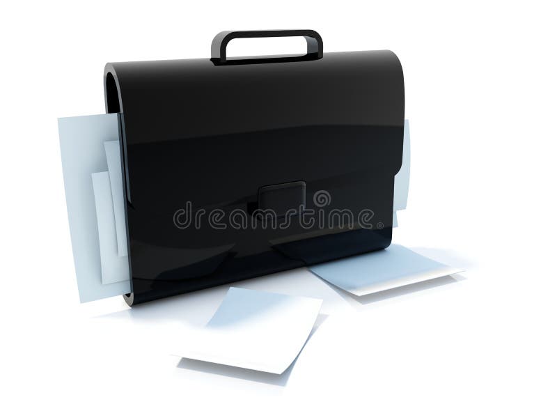 Messy Folder Icon stock vector. Illustration of cram - 21903560