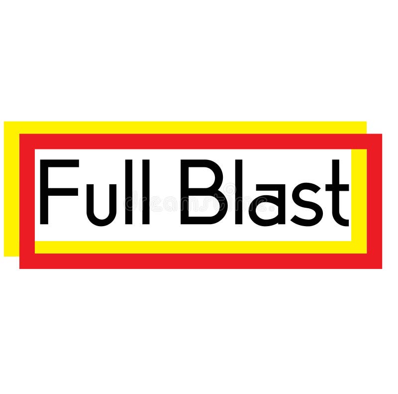 Full Blast Stock Illustrations – 345 Full Blast Stock Illustrations ...