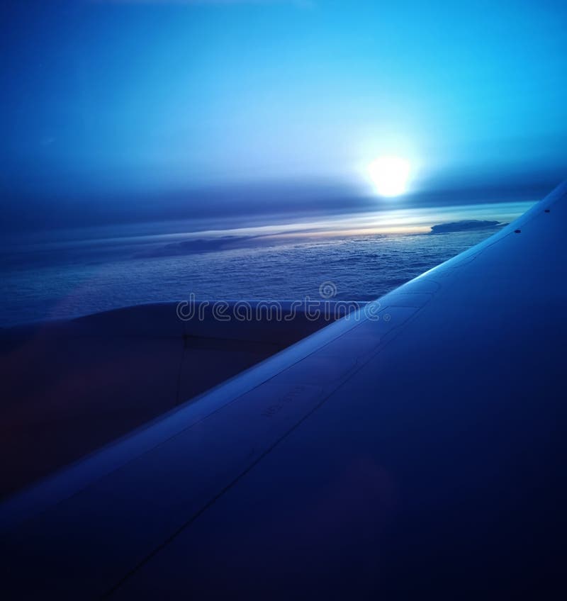 Full of blue stock photo. Image of travel, full, blue - 202682806