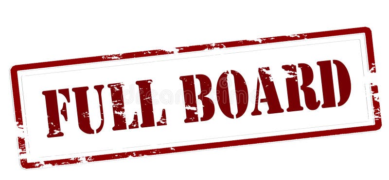 Full board stock illustration. Illustration of sign - 108503371