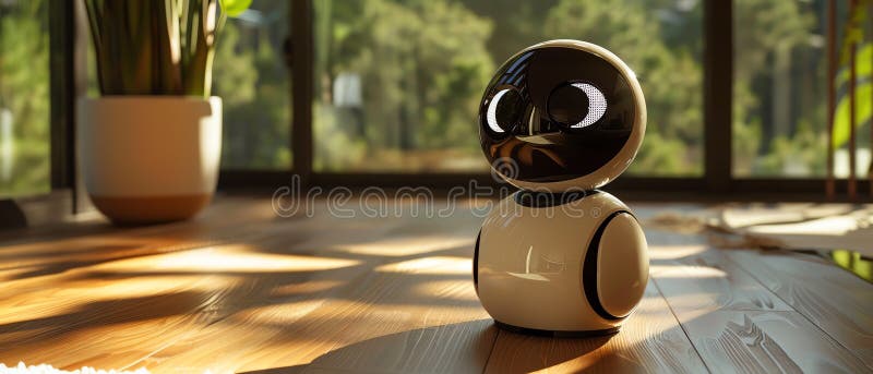 Full-body Android Pet Robot Assisting with Household Chores, Cleaning ...