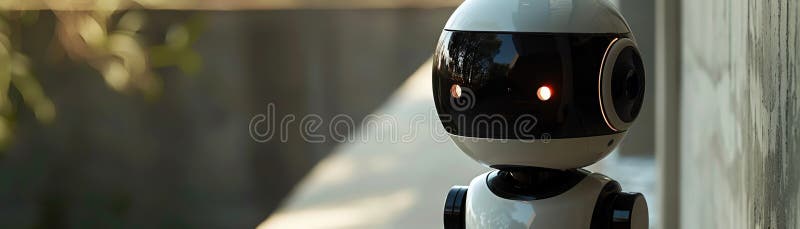 Full-body Android Pet Robot Guiding Visually Impaired, Supportive Role ...