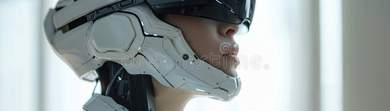 Full-body Android Pet Robot Helping Elderly, Supportive Posture ...