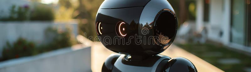 Full-body Android Pet Robot Responding To Voice Commands, Intelligent ...
