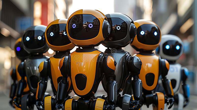 Full-body Android Pet Robot Teaching Language, Educational Support ...