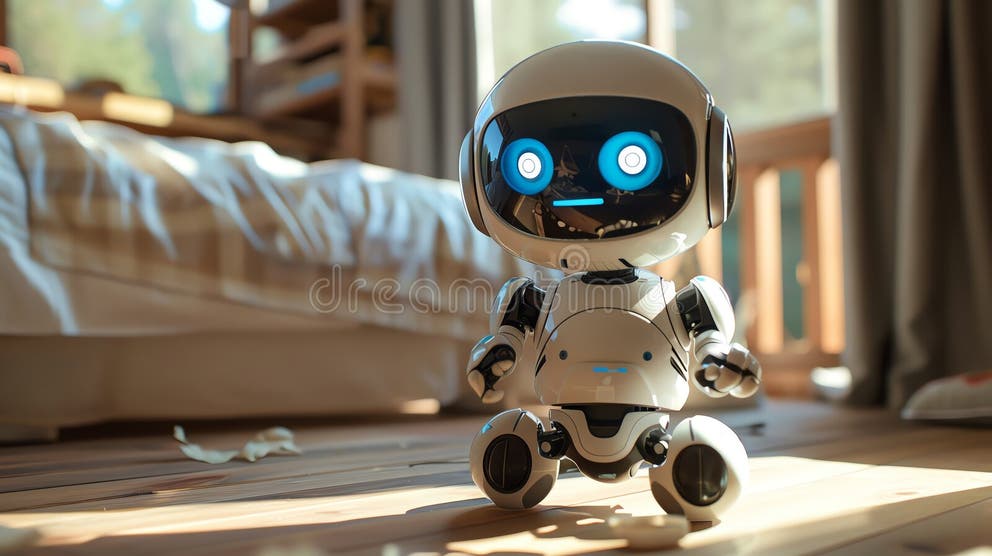 Full-body Android Pet Robot Teaching Language, Educational Support ...