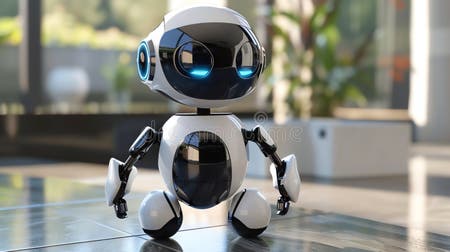 Full-body Android Pet Robot Teaching Language, Educational Support ...