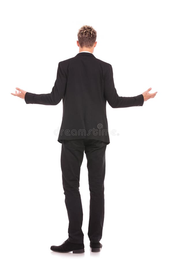 5,233 Full Body Back Man Stock Photos - Free & Royalty-Free Stock ...