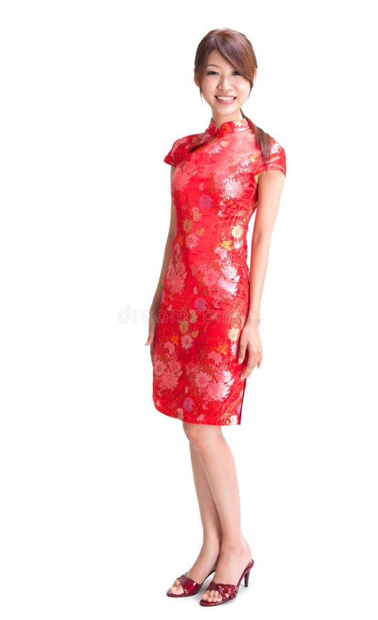 Full body Chinese girl stock photo. Image of adult, culture - 28316992