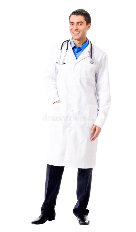 Full body doctor stock image. Image of consulting, happy - 14138741
