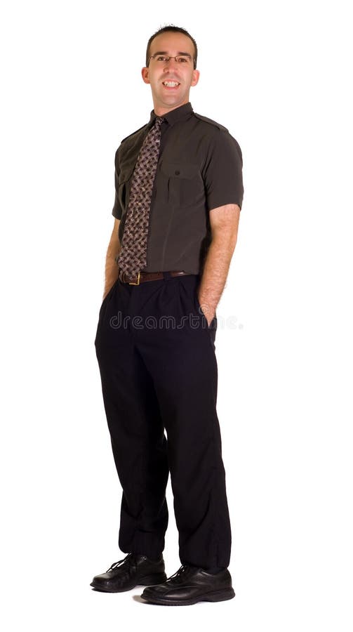 Man dressed as a nerd. stock image. Image of hands, suspenders - 2044371