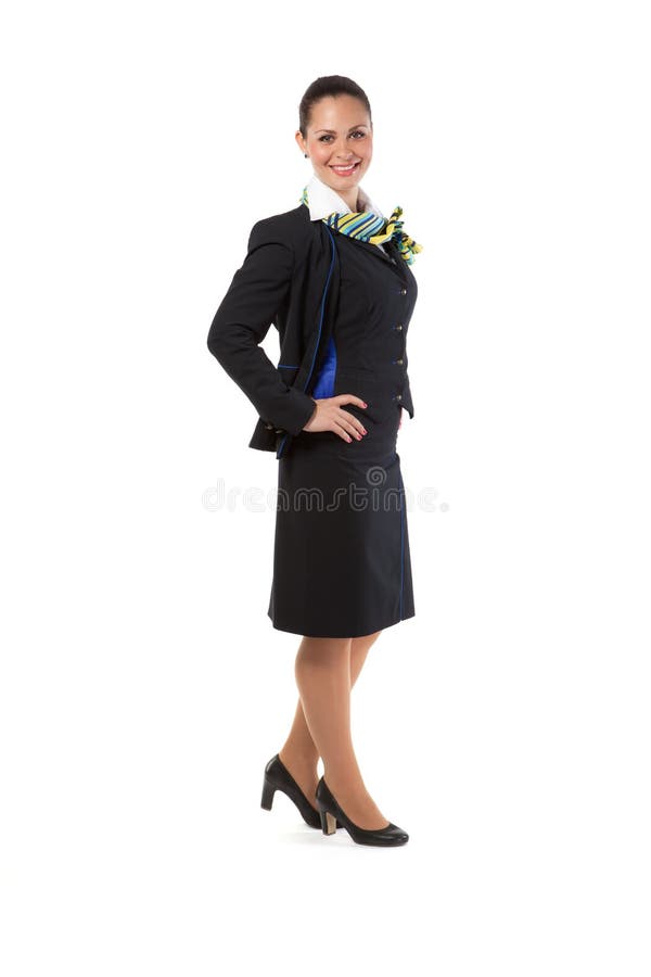 4,349 Beautiful Female Flight Attendant Stock Photos - Free & Royalty ...