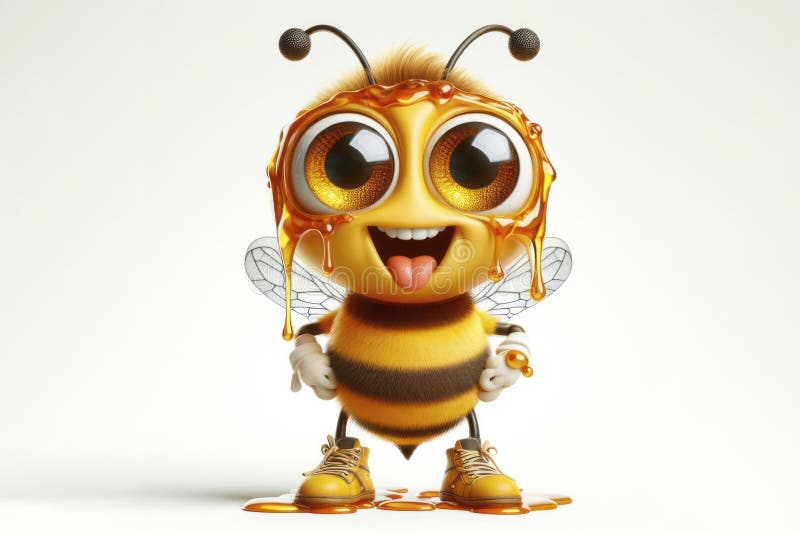 Surprised Bee Stock Illustrations – 133 Surprised Bee Stock ...