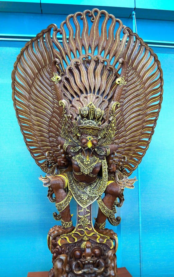Full Body Garuda stock image. Image of statue, creature - 28040627