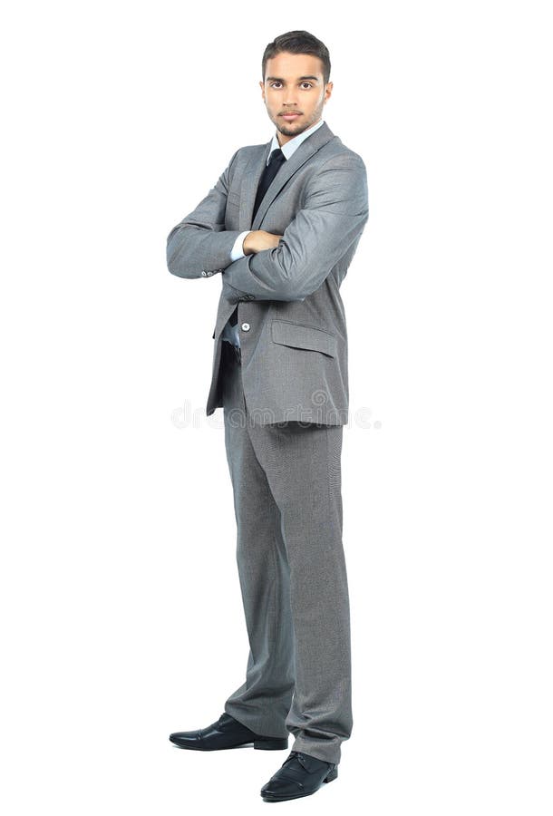 Full Body Portrait of Happy Smiling Business Man Stock Photo - Image of ... Full Body Portrait of Happy Smiling Business Man Stock Photo - Image of ...