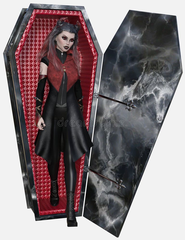 Vampire Girl Coffin Stock Illustrations 68 Vampire Girl Coffin Stock Illustrations Vectors