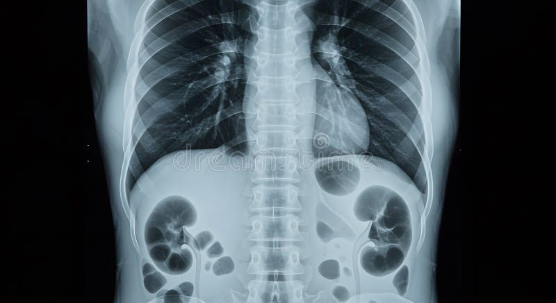 Abdominal X-Ray: Comprehensive View of Internal Organs, Thoracic and ...