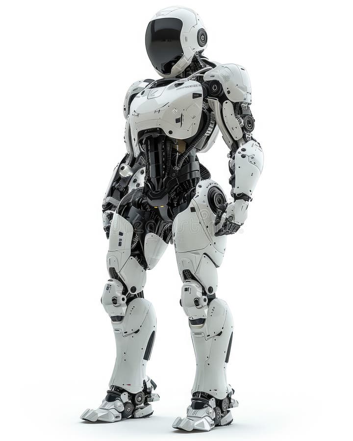 Female Robot Body Stock Illustrations – 3,197 Female Robot Body Stock ...