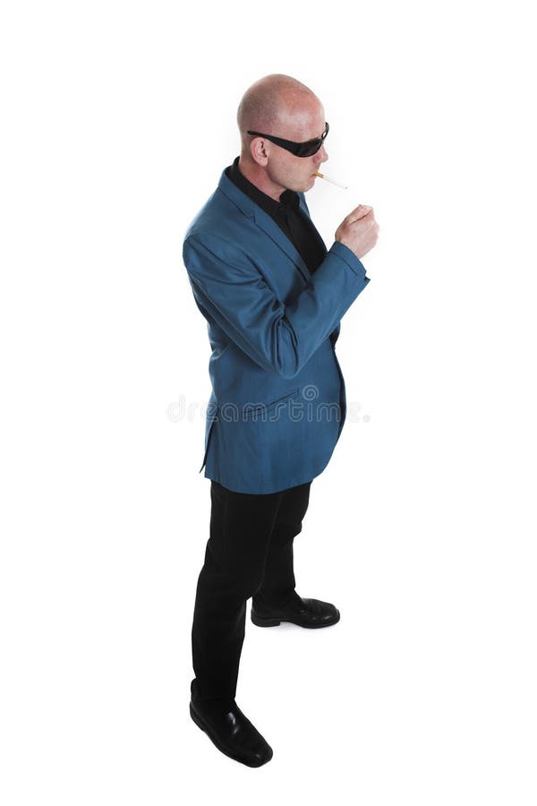 Full body shot stock photo. Image of male, caucasian, bold - 3378066