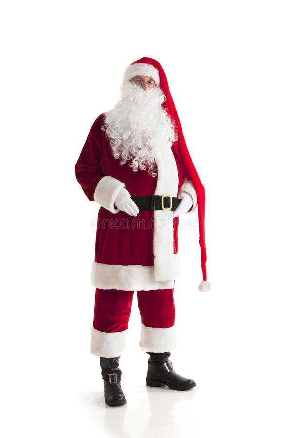 1,451 Santa Claus Full Body Isolated Stock Photos - Free & Royalty-Free ...