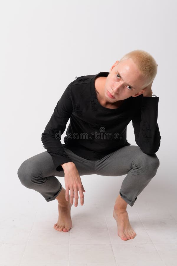 Crouching Figure stock photo. Image of crouched, silhouette - 1216780