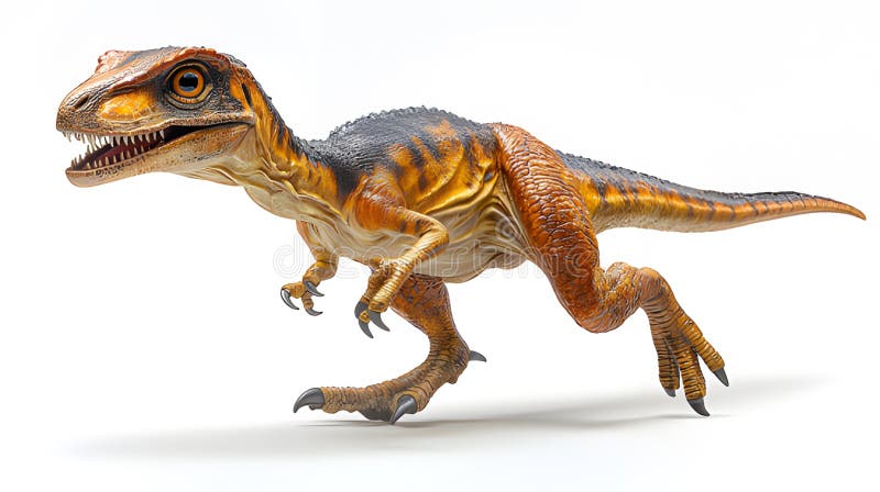 Velociraptor Side Stock Illustrations – 80 Velociraptor Side Stock ...