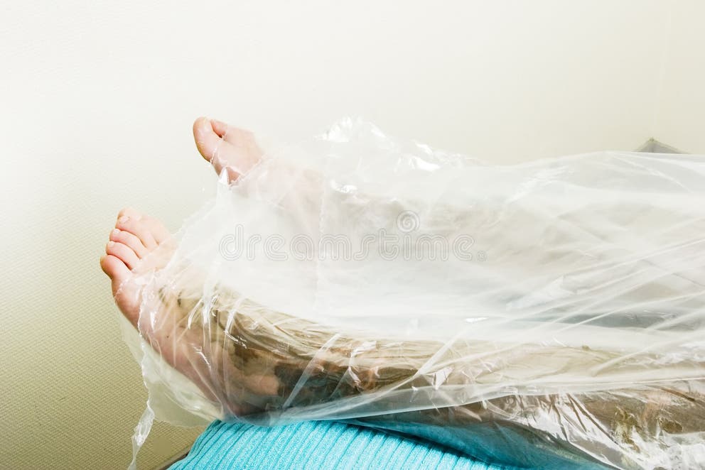 Full Body Wrap stock image. Image of comfort, parlor, health - 710387