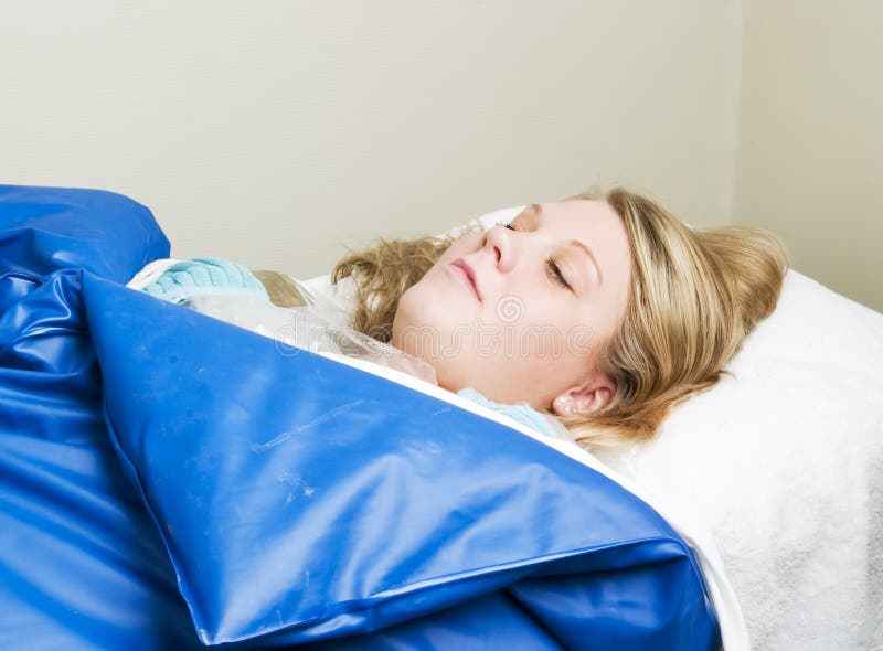 Full Body Wrap stock image. Image of fresh, body, pamper - 710589