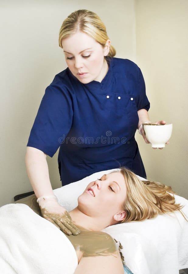 Full Body Wrap stock image. Image of fresh, body, pamper - 710589