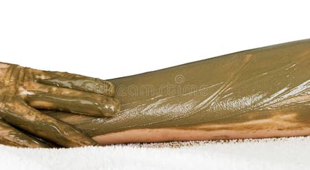 Full Body Wrap Detail stock photo. Image of dayspa, pamper - 710368