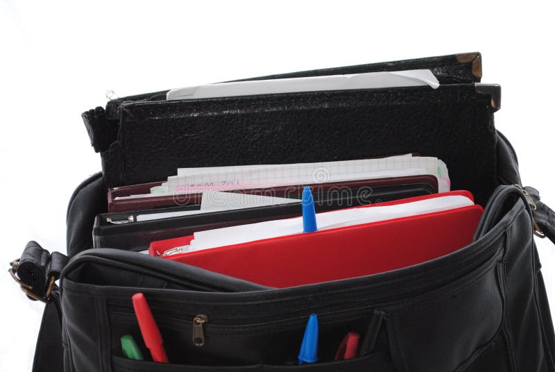 Full Book Bag stock photo. Image of black, back, books - 13799196
