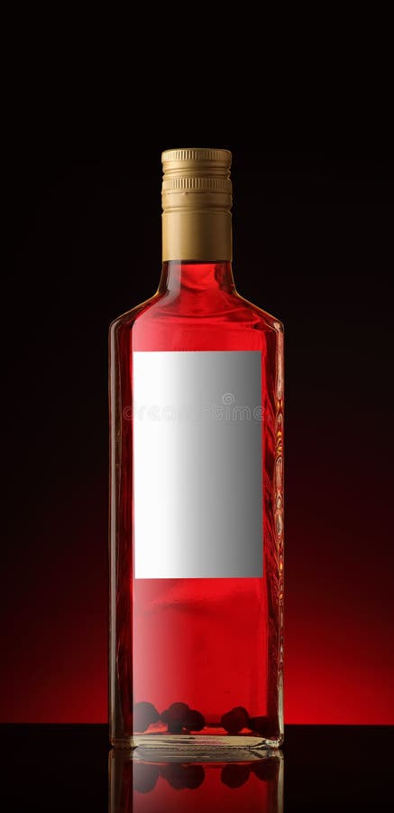 Colored Vodka stock photo. Image of cold, cool, green, color - 254044