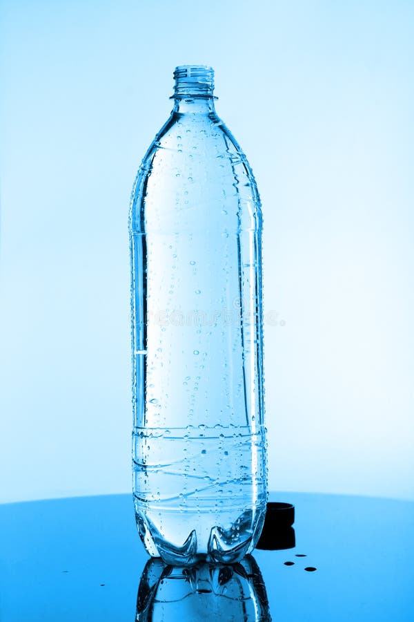 Full bottle of water stock photo. Image of drink, food - 1485668
