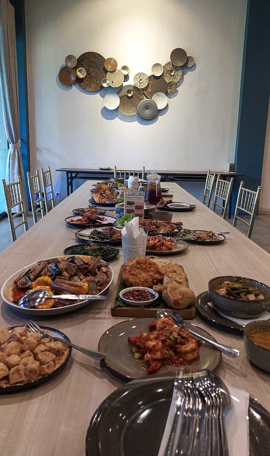 Full Breakfast Lunch Dinner Assortment Menu Stock Photo - Image of ...