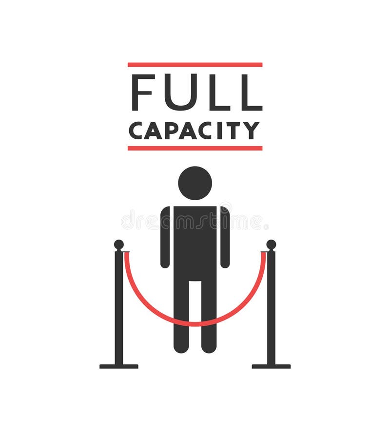 Limited Capacity Stock Illustrations – 75 Limited Capacity Stock ...