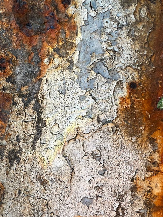 Full Frame Rusty Grunge Metal Texture Stock Image - Image of steel ...