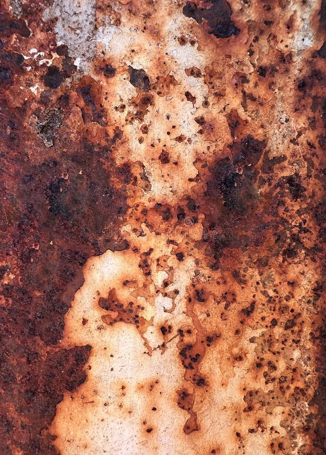 Full Frame Rusty Grunge Metal Texture Stock Image - Image of flooring ...