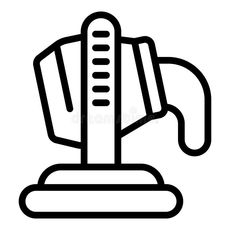 Full Cement Mixer Icon Outline Vector. Structure Industrial Stock ...