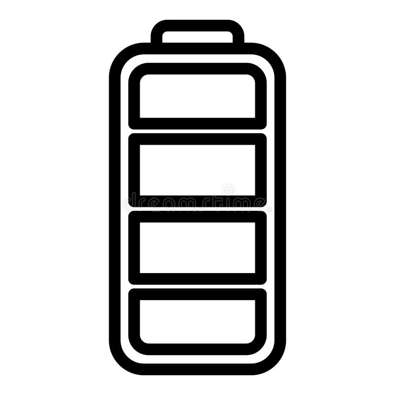 Rechargeable Battery Outline Stock Illustrations – 1,667 Rechargeable ...