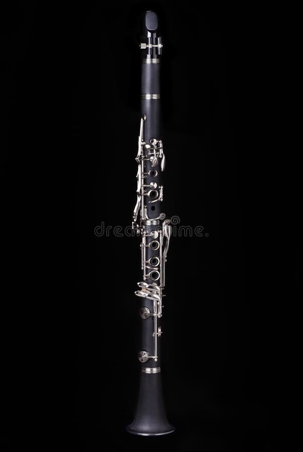 Full Clarinette stock photo. Image of craftmanship, play - 305296