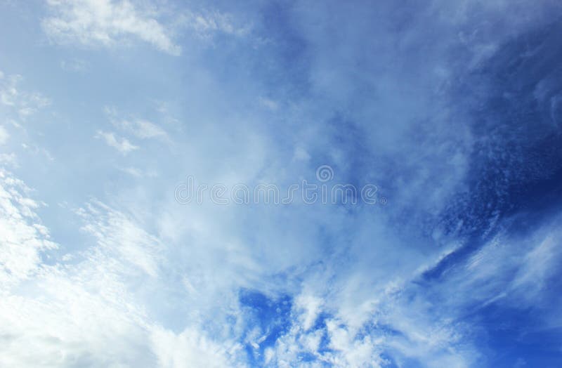 Full of cloud stock photo. Image of soft, color, relax - 26440862