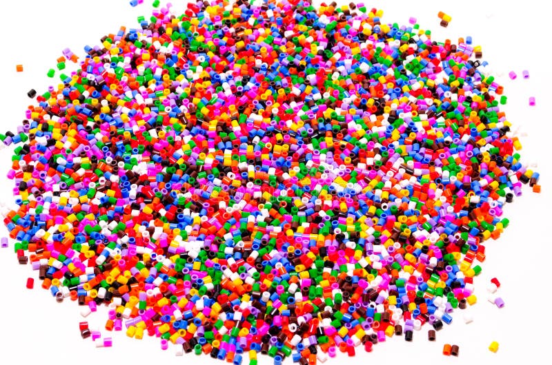 Full Color Beads stock photo. Image of grain, handicraft - 86093864