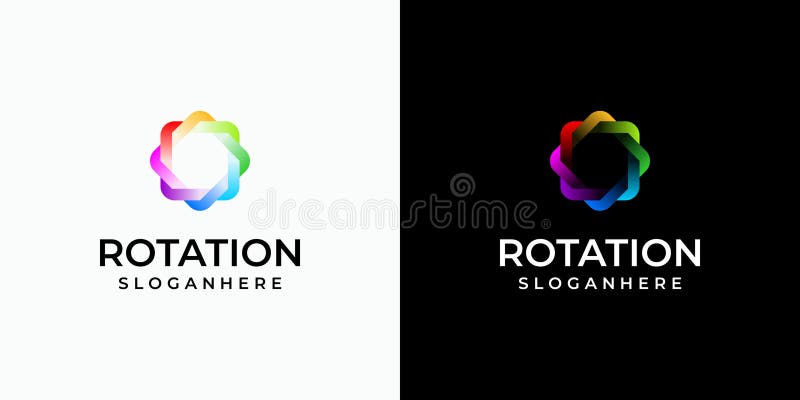 Infinite Rotation Vector Logo Stock Illustrations – 417 Infinite ...