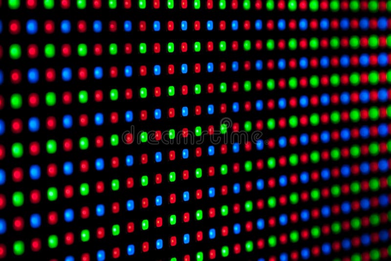 Multi color LEDs stock photo. Image of emitting, background - 29790176