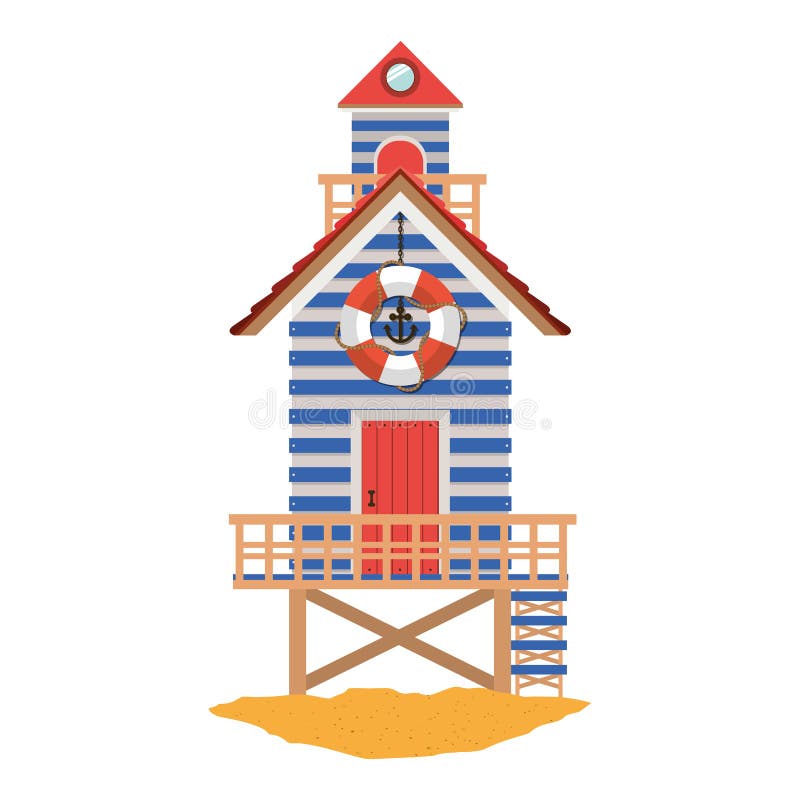 Lifeguard Stand Stock Illustrations – 189 Lifeguard Stand Stock ...