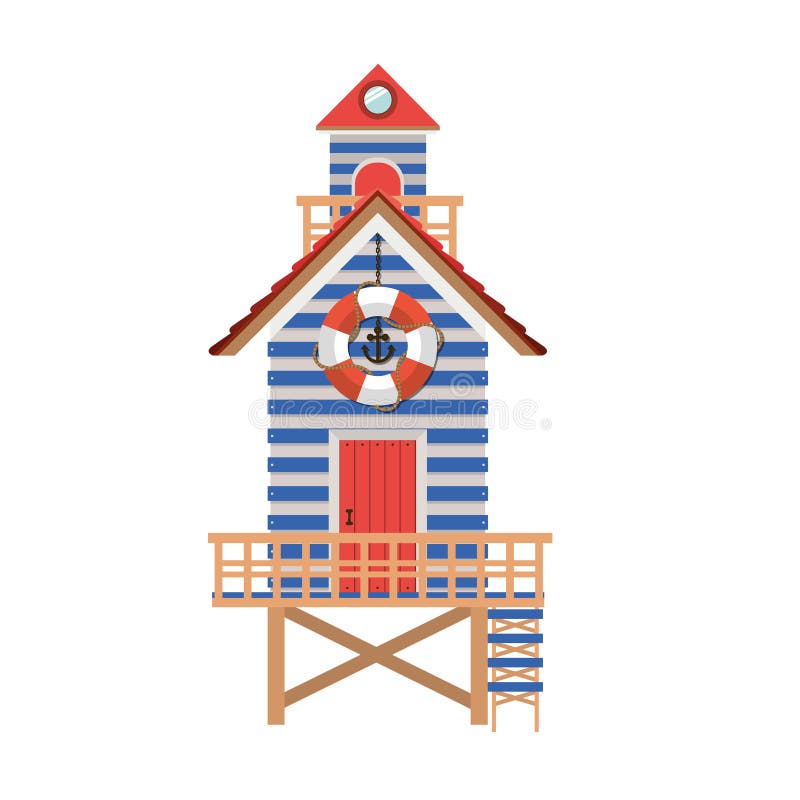 Two Color Lifeguard Float Vector Icon from Security Concept. Isolated ...